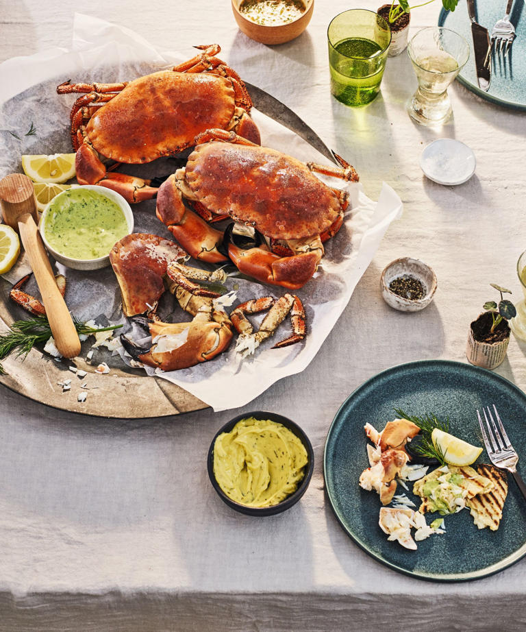 These elegantly rustic recipes make for the dreamiest al fresco lunch ...