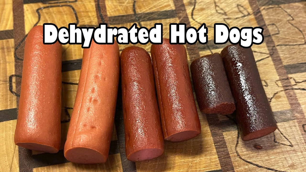 I Dehydrated Hot Dogs Just to See What Would Happen