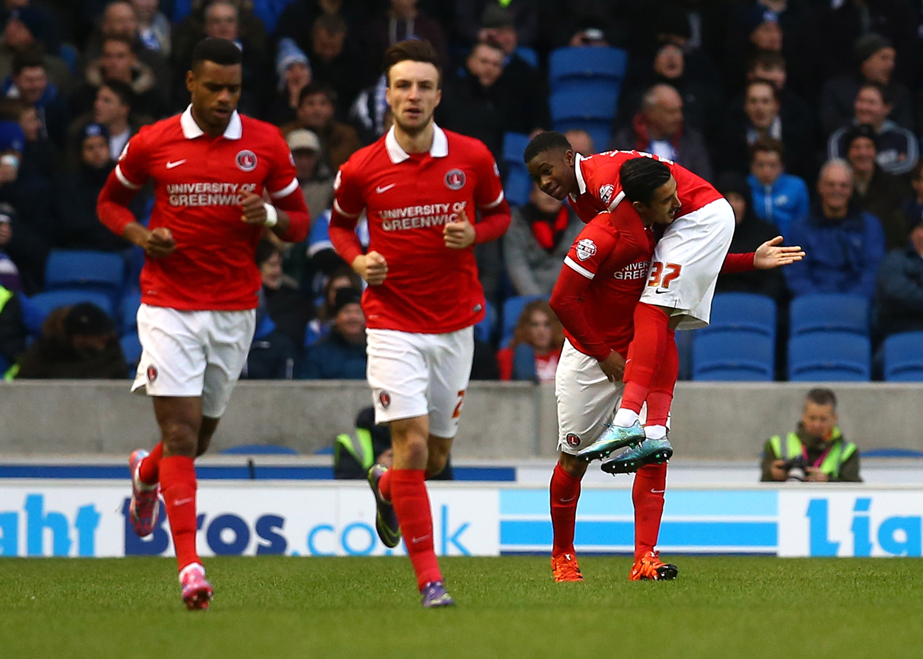 Arsenal told to bring Charlton Athletic hotshot back to London in £42m ...