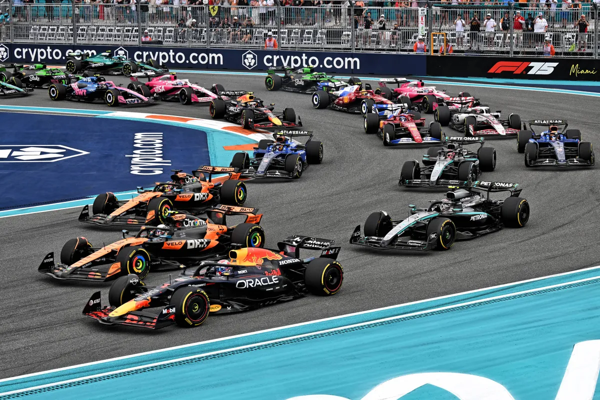 F1 Today | F1 2026 calendar revealed, Red Bull rising star gets ...