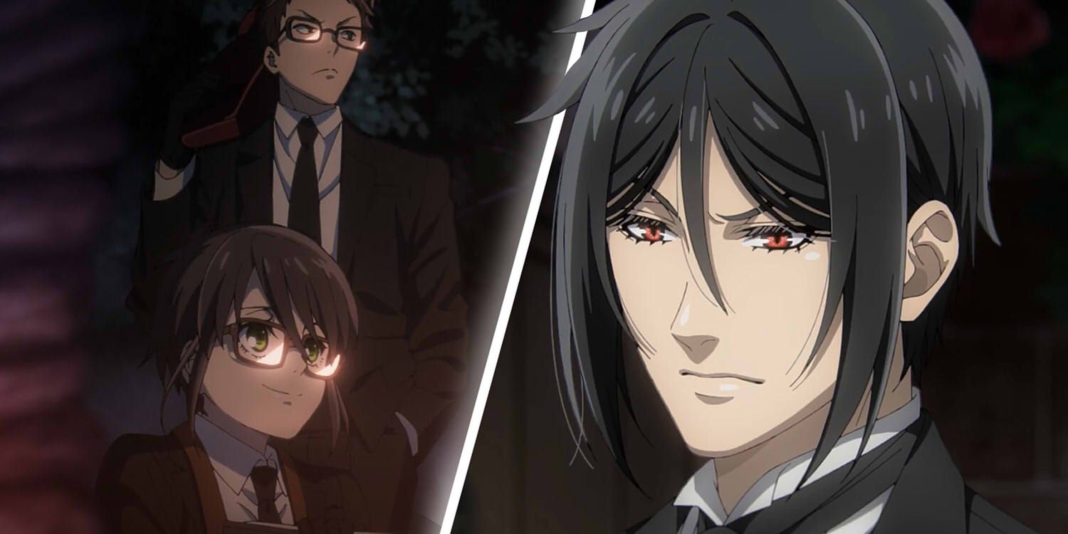 Black Butler Expands its Universe With the Appearance of Two New Characters