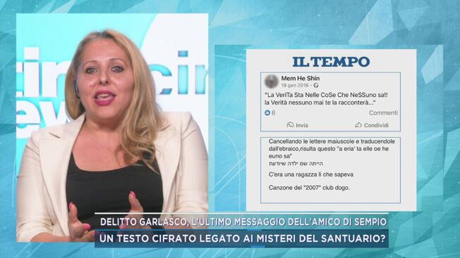 Delitto Garlasco, l'ultimo messaggio dell'amico di Sempio