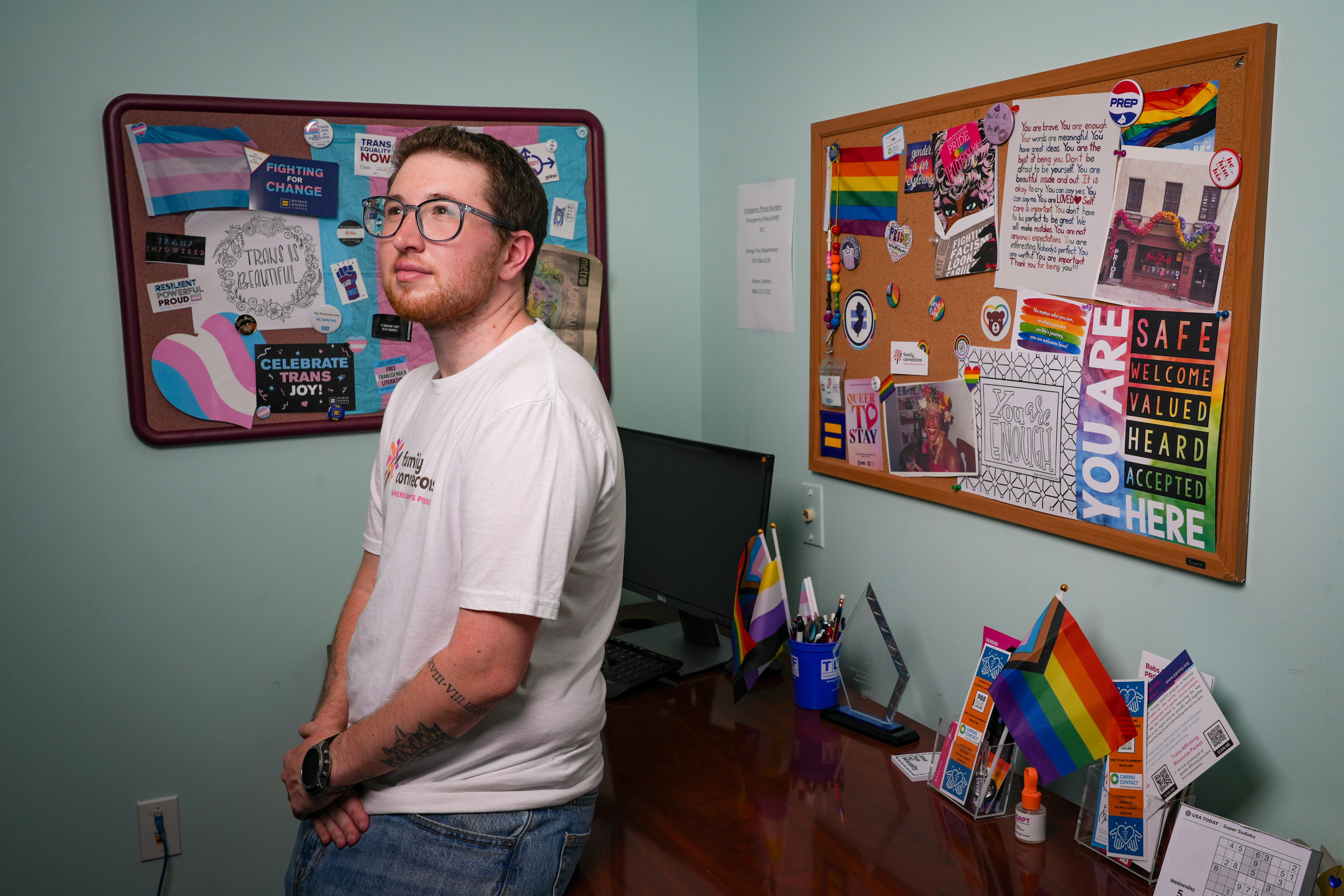 Trump wants to cut LGBTQ crisis hotline. NJ counselors say it will have ...