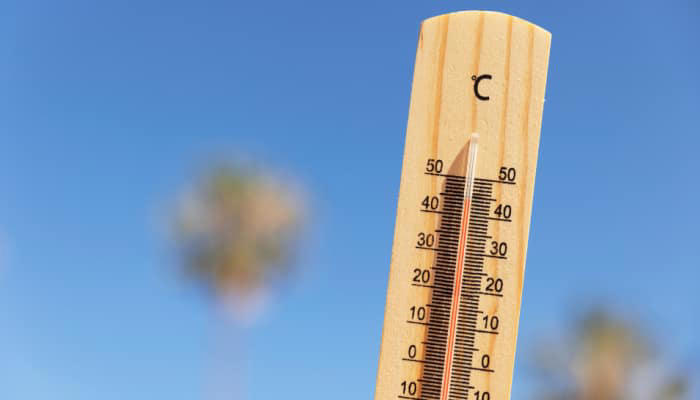 Kashmir Reels Under Rare Heat Wave: Temperatures Soar 5°C Above Normal