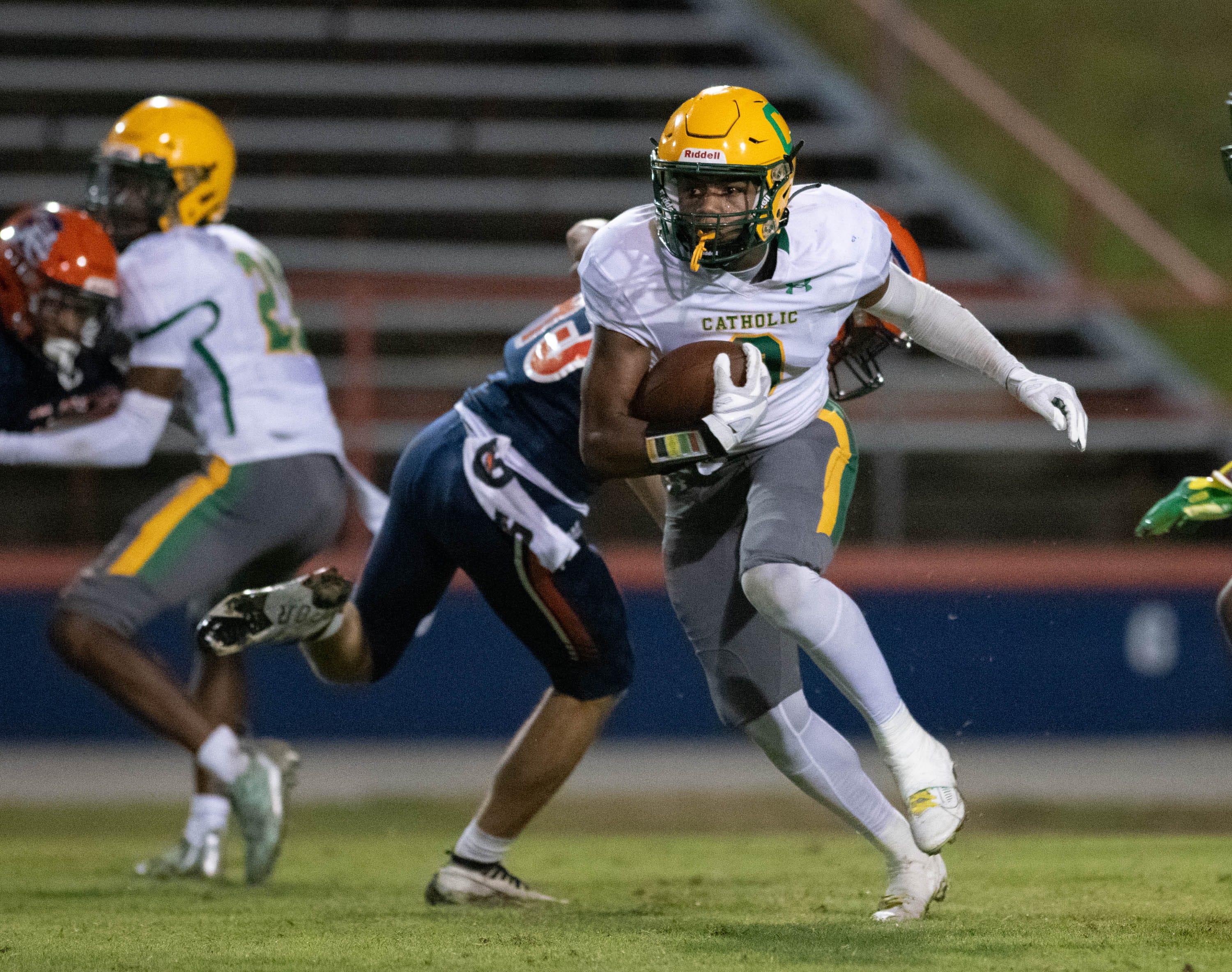 Standout WR/DB Justin Weatherall makes verbal commitment to FAU