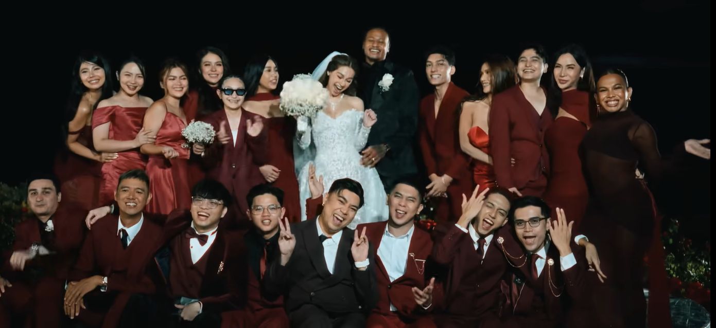 LOOK: Celebrities present at Zeinab Harake and Bobby Ray Parks Jr.'s ...