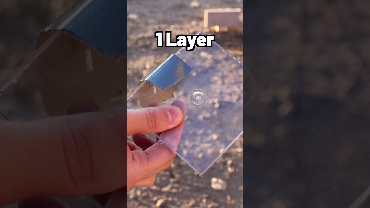 Making a bullet proof shield