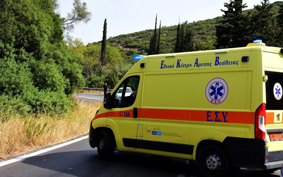 Θανατηφόρο τροχαίο στα Χανιά: Νεκρός 37χρονος οδηγός στην Αγία Μαρίνα