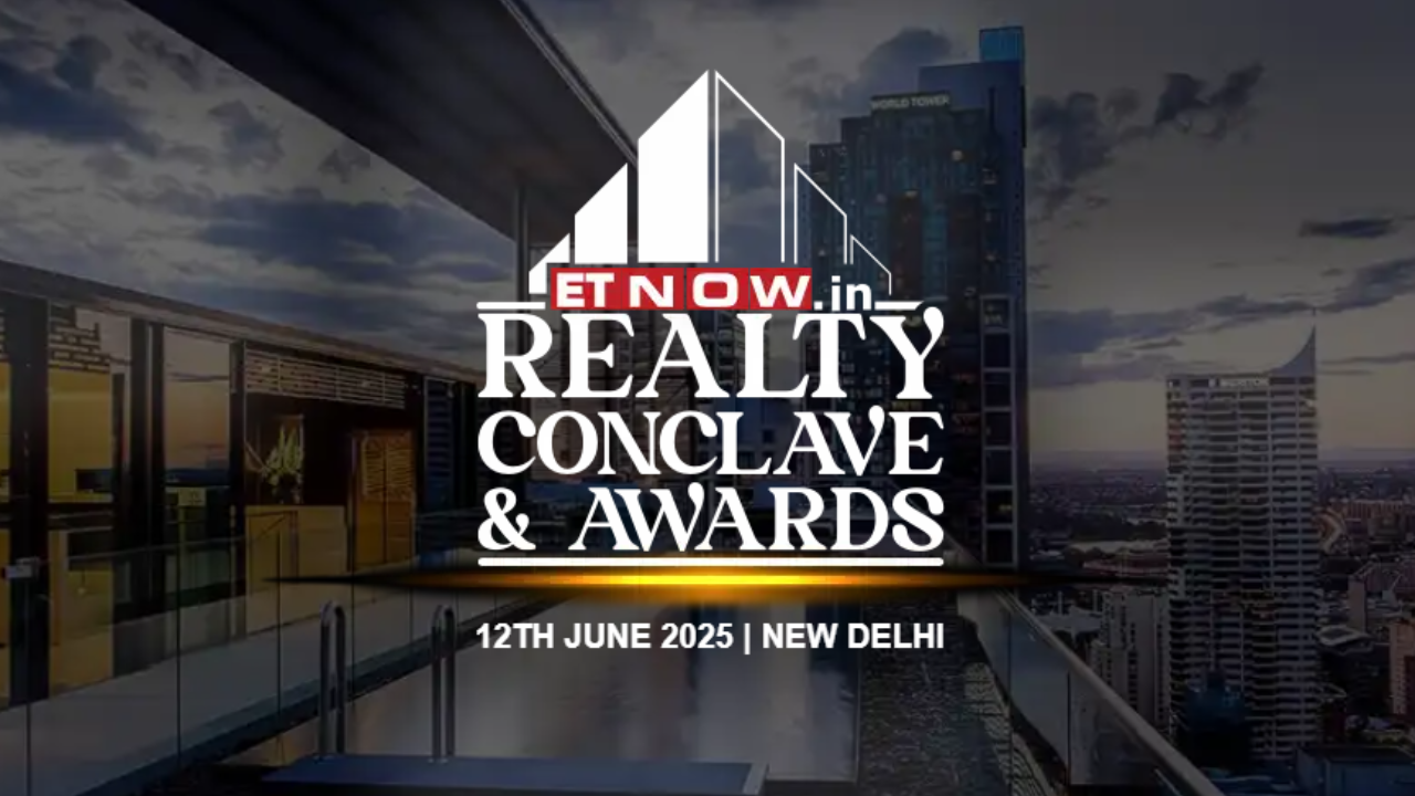 ET Now Realty Conclave & Awards 2025: Where Visionaries And ...