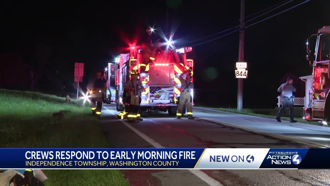 Washington County fire