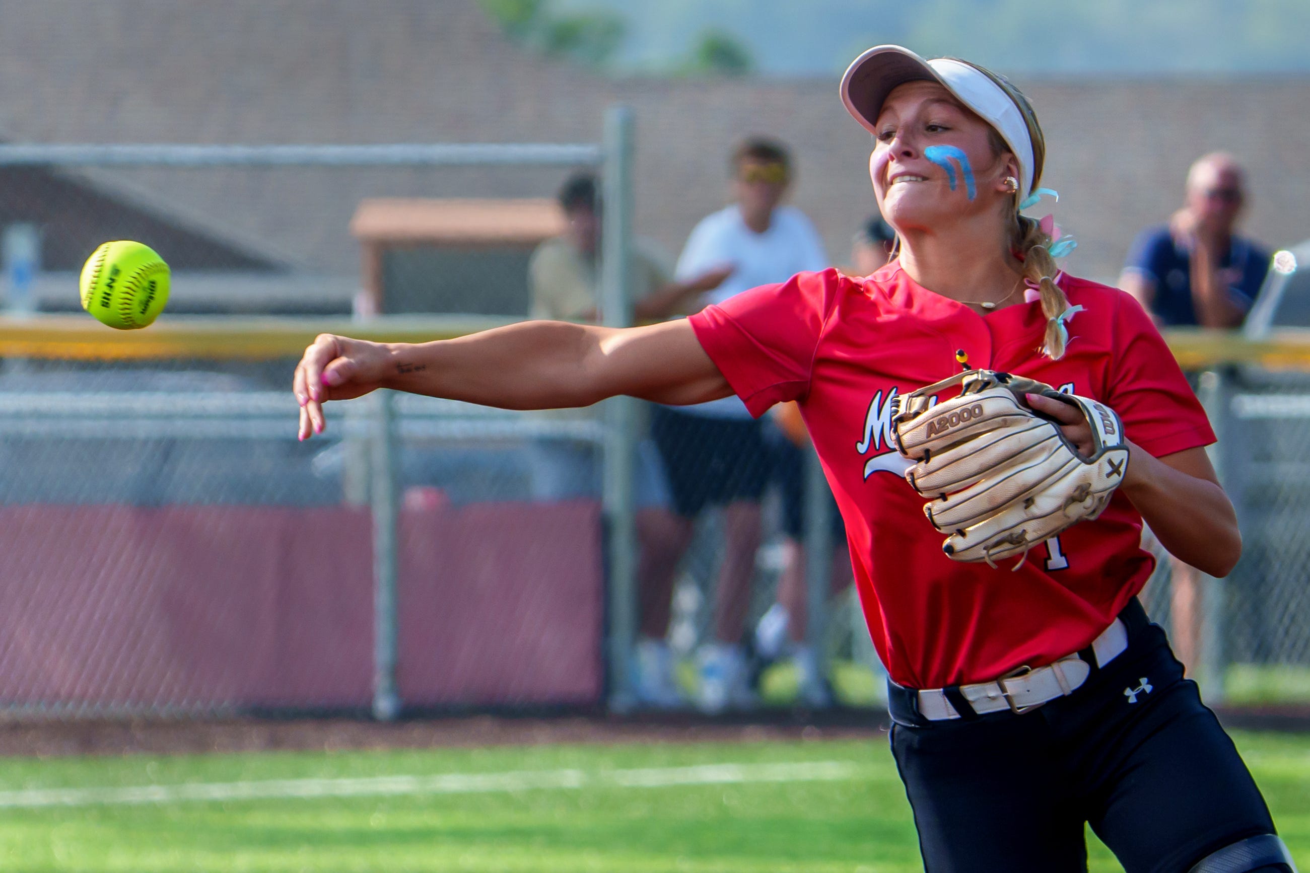 Three-time Journal Star softball player of the year enters NCAA ...