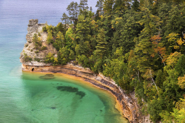Ice is off Lake Superior. Can you book Pictured Rocks boat tours?