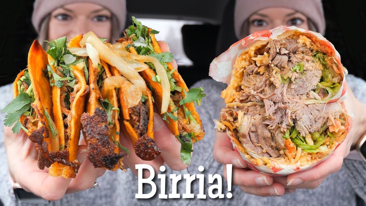 Birria tacos? Yes. Birria burrito? Even better.