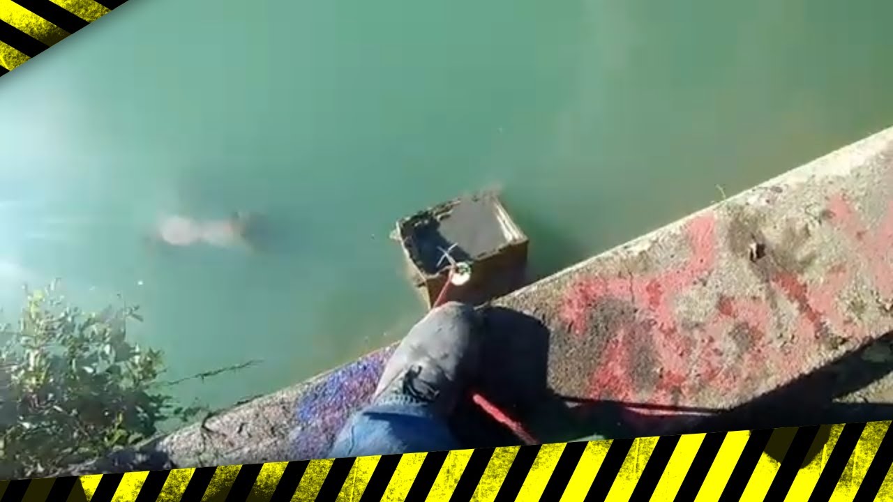 Magnet Fishing in Detroit Turns Criminal—We Found a Safe!