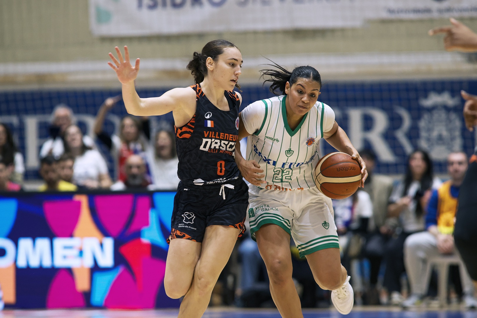 El Casademont Zaragoza ficha a la base francesa Carla Leite, MVP de la ...