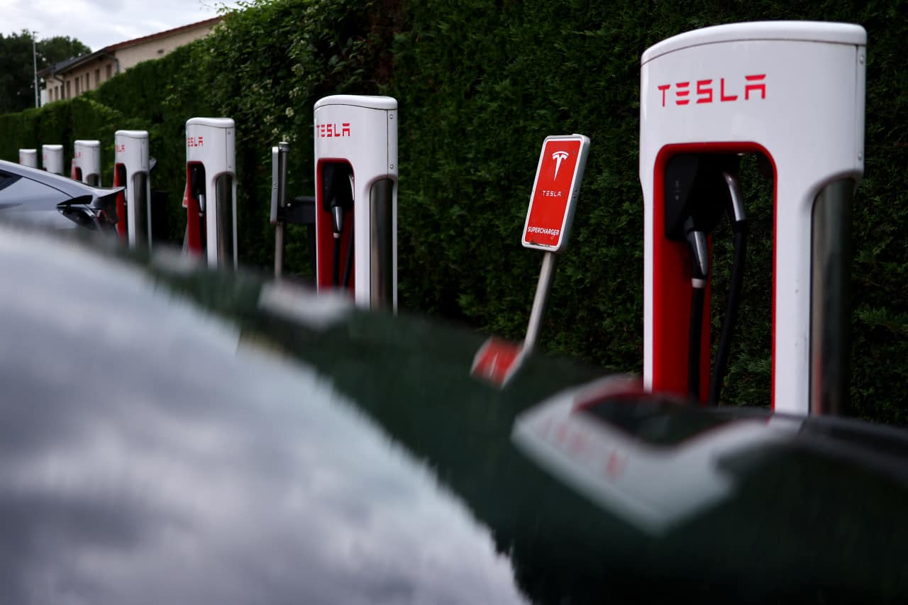 Tesla Stock Is Rising. Self-Driving Cars Are on the Roads in Austin.