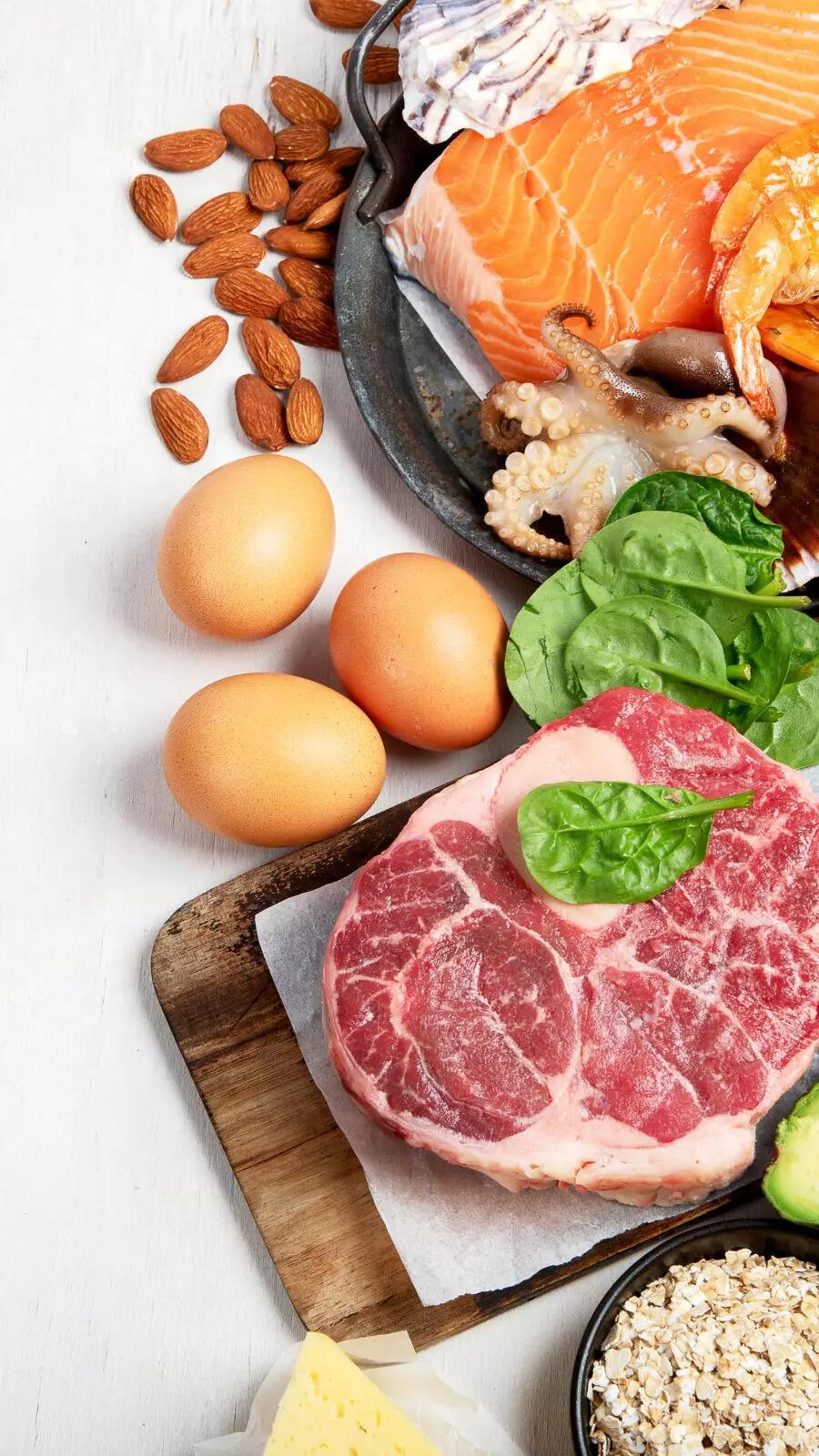 8 protein powerhouses for healthy hair growth