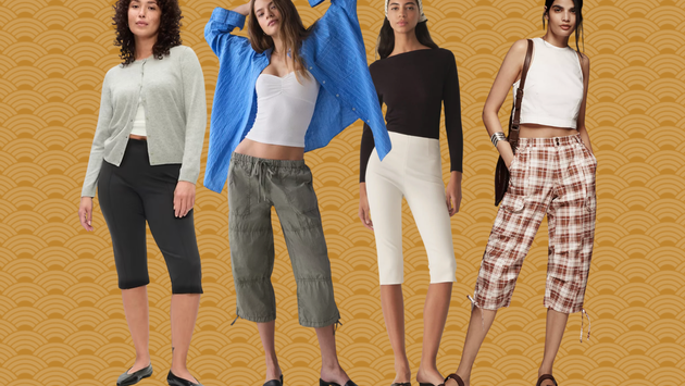 These Lightweight Capri Pants Are The Perfect Solution For Anyone Who's ...
