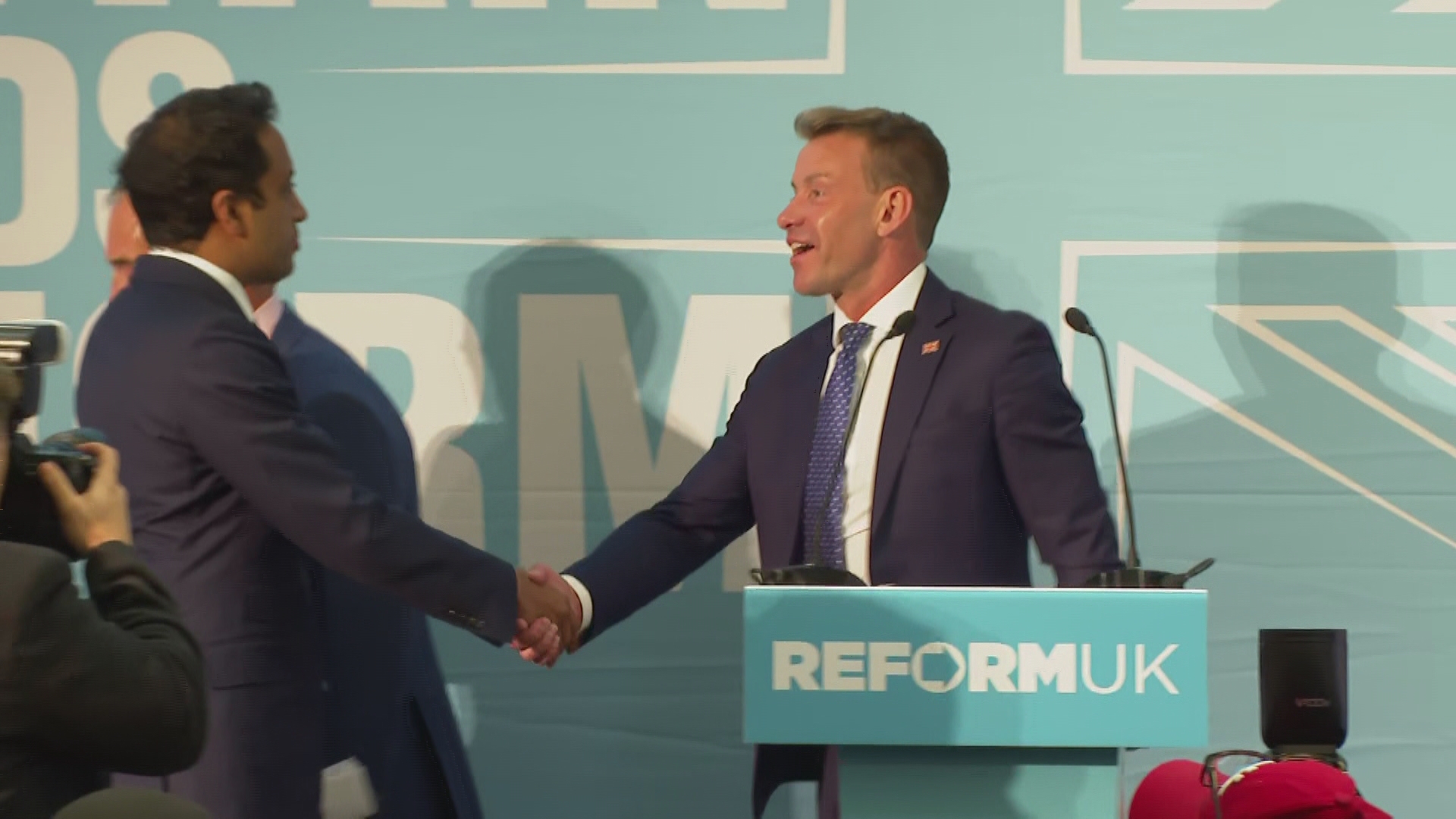 Former TV presenter David Bull becomes Reform UK chairman