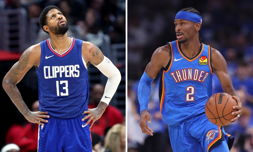 Every Thunder-ous exploit by Shai Gilgeous-Alexander makes the Clippers ...