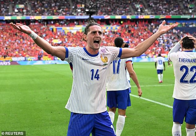 Adrien Rabiot reveals why he snubbed struggling Man United TWICE - as ...