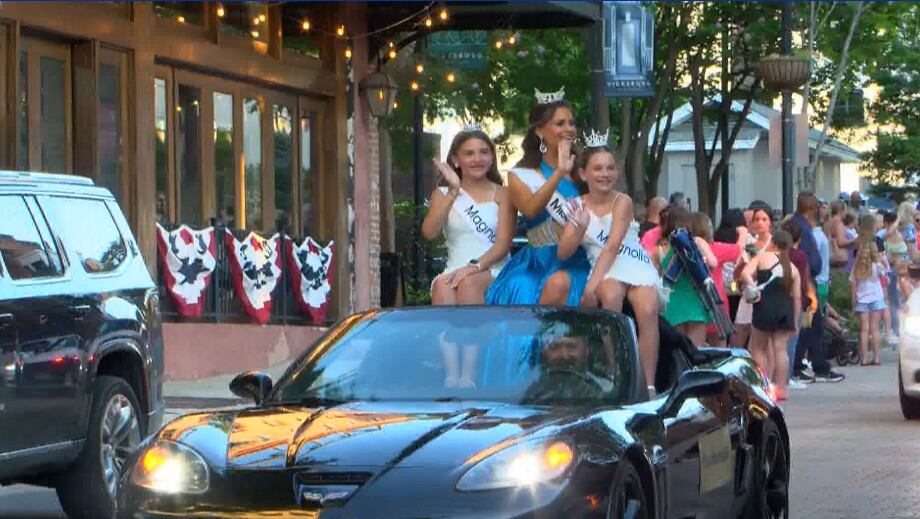 The rain holds off for the Miss Mississippi 2025 annual parade
