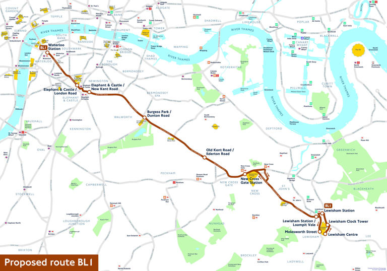 New bus route to join London’s 194km Superloop expansion