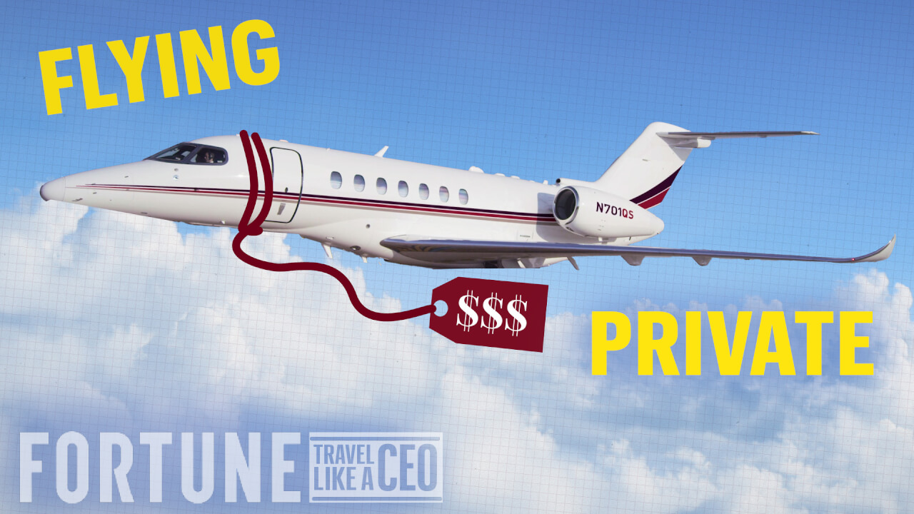 The Economics of Flying Private: How NetJets Became the Timeshare of ...
