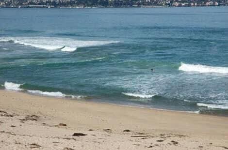 High rip current risk for beaches in Brunswick County today
