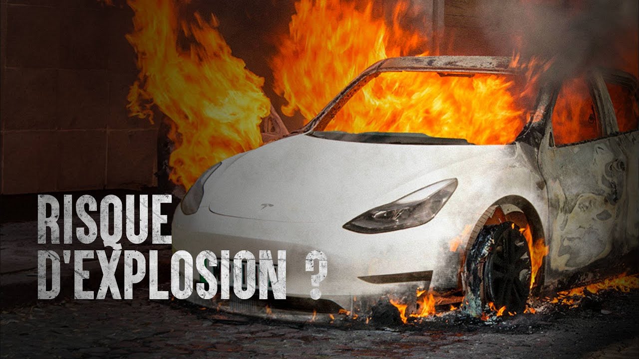 Comment survivre à une voiture électrique qui explose