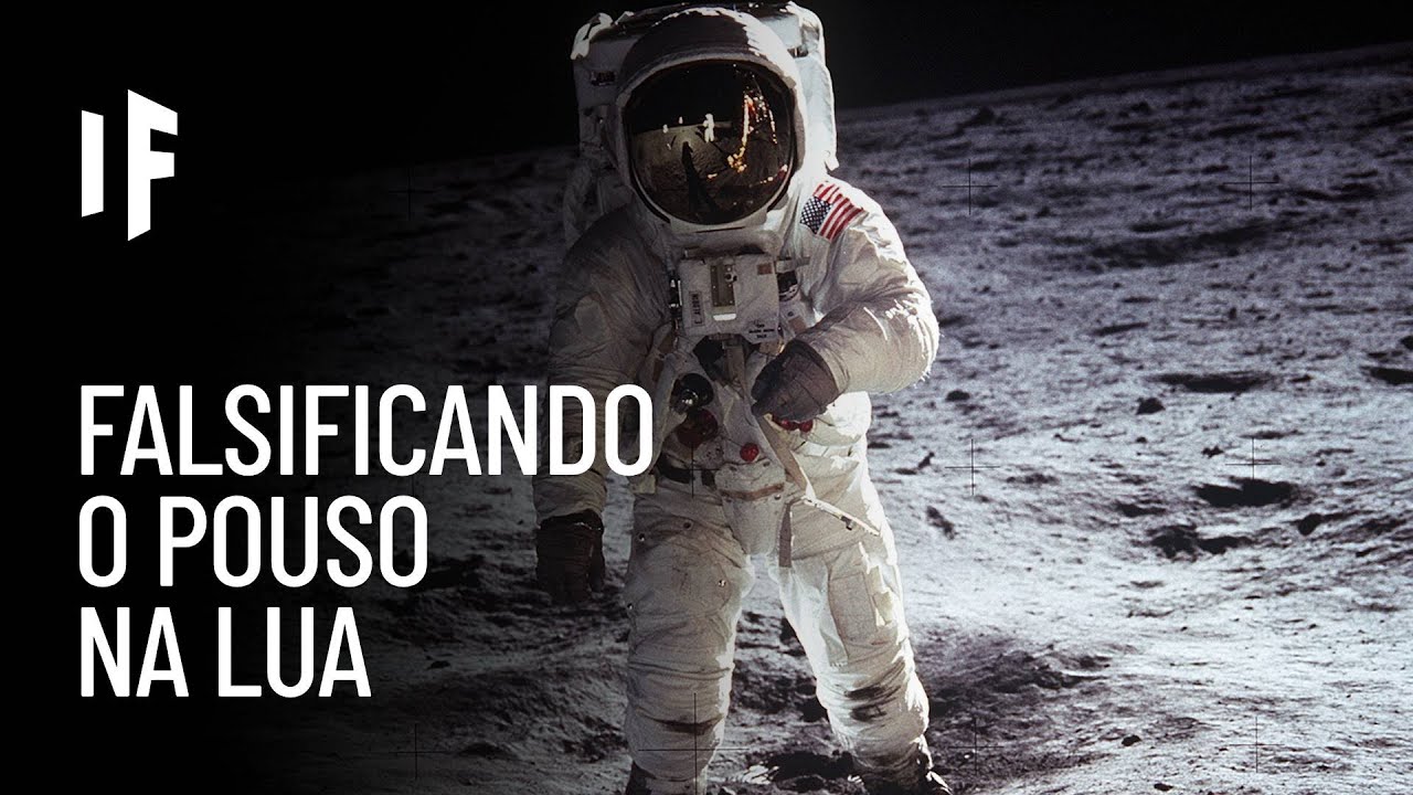 E Se o Pouso Na Lua Tiver Sido Mesmo Forjado?