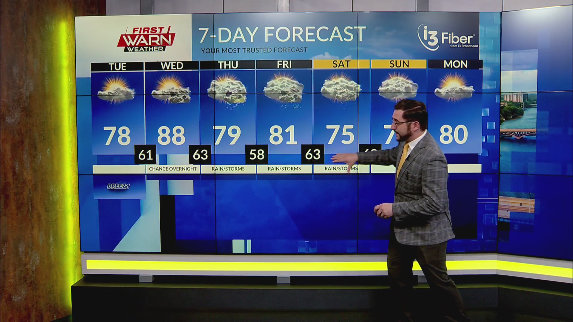 Early Morning Forecast June 10th 2025