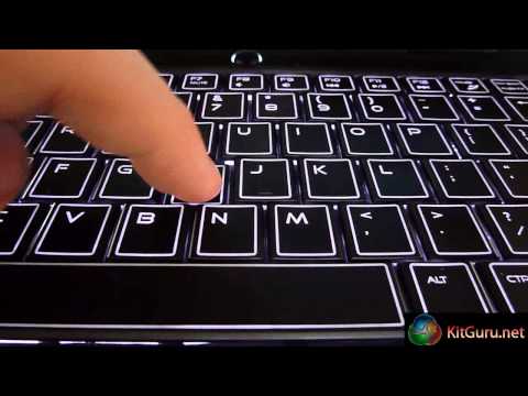 Alienware M11x V3 keyboard flex