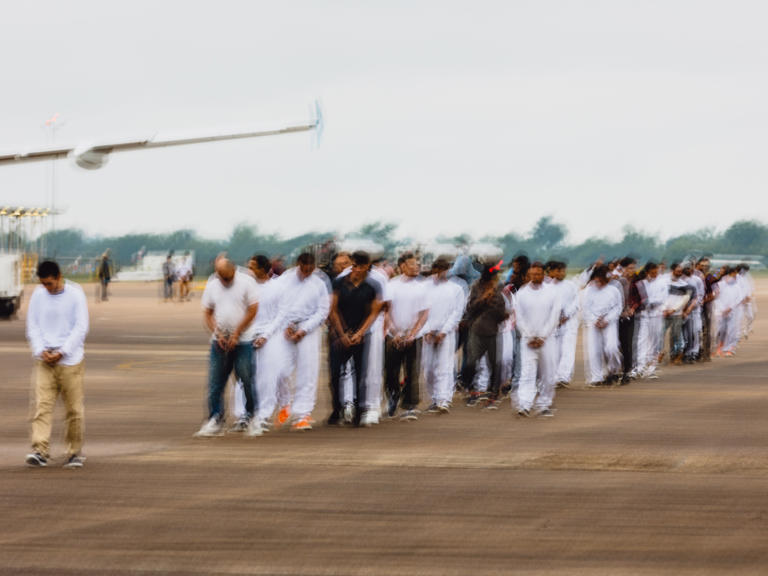 Inside Donald Trump's Mass-Deportation Operation