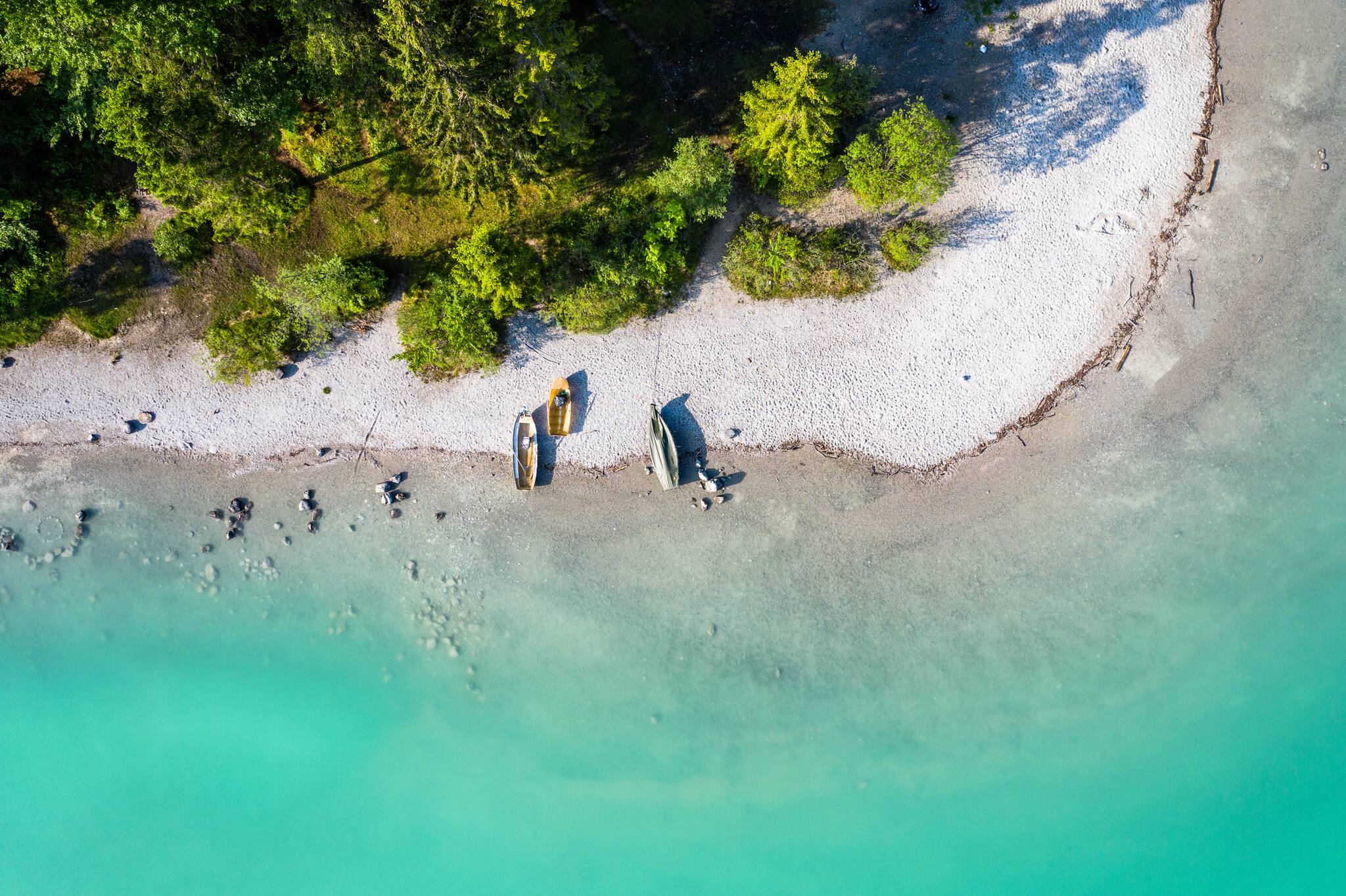 10 schöne Seen in Deutschland mit Stränden wie am Meer