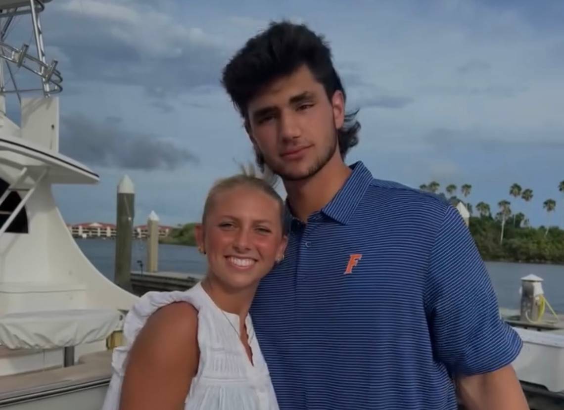 Meet Jac Caglianone's fiancee, volleyball player Elli McKissock. She's ...