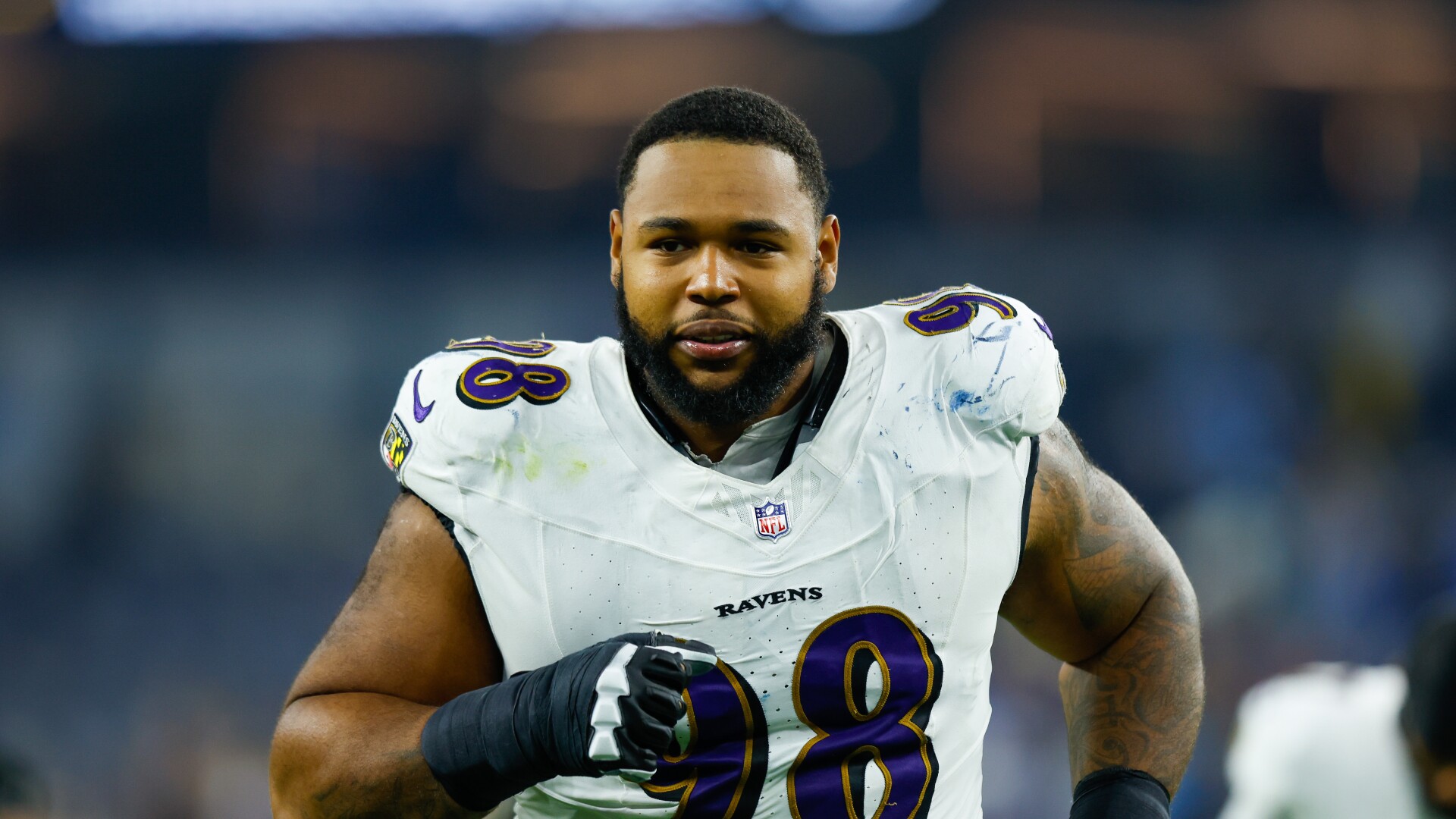 Ravens DT Travis Jones: I've got big shoes to fill with Michael Pierce ...