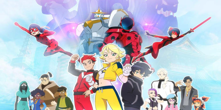 Miraculous Ladybug Drops New Trailer Ahead of Disney Channel Debut