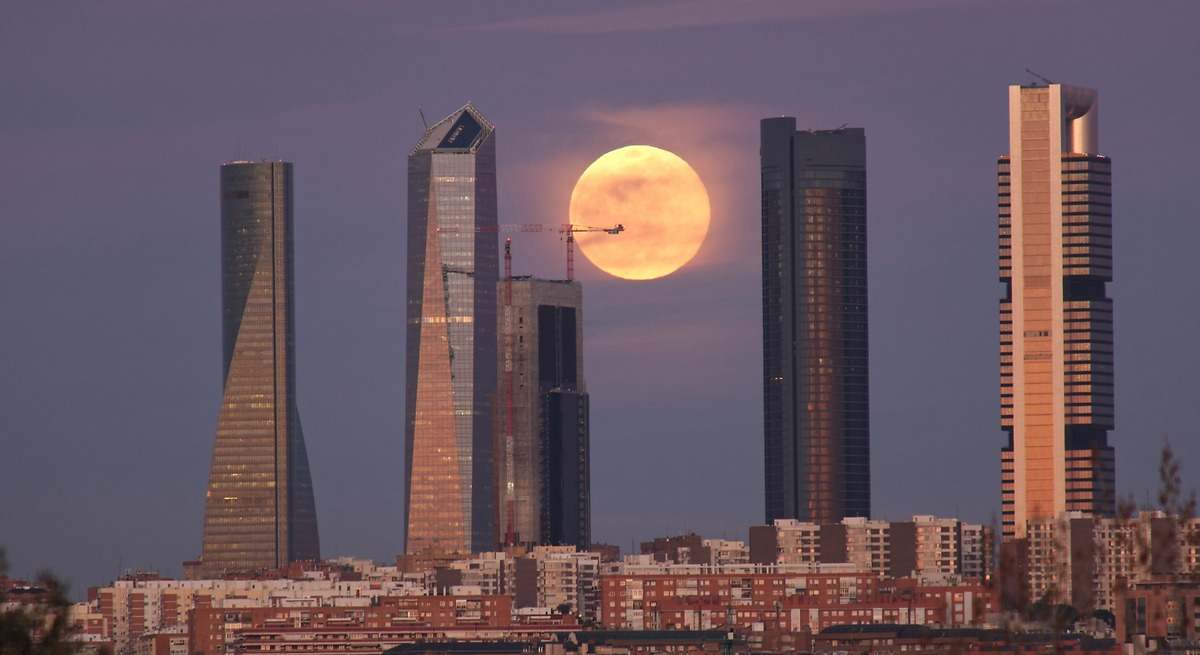 ¿Cuándo es la luna llena de junio? La luna de fresa será un espectáculo ...