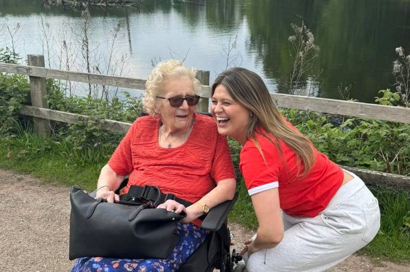 TikTok star Nan Norma passes away as granddaughter mourns ...