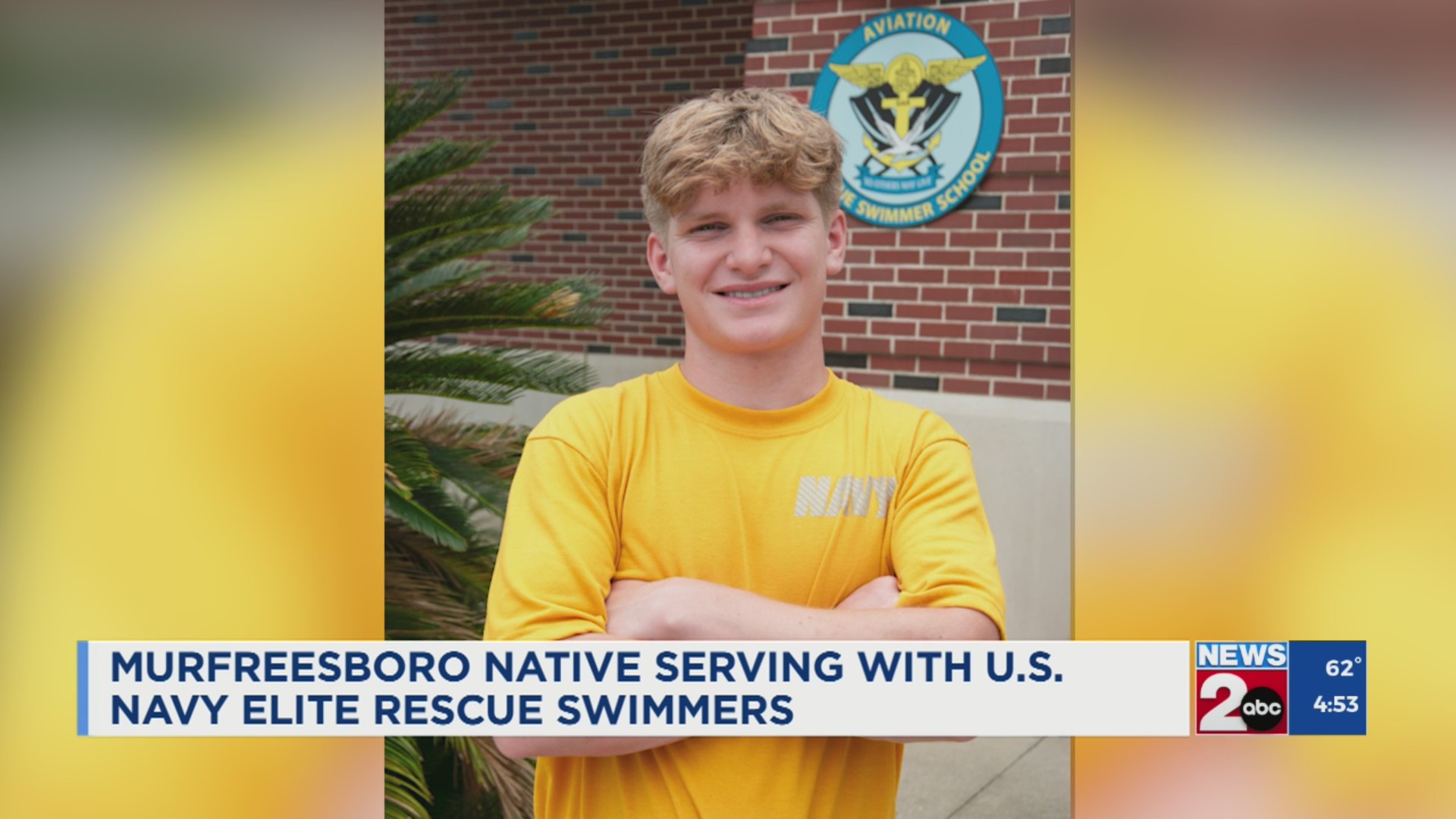 Murfreesboro native serving with U.S. Navy Elite Rescue Swimmers