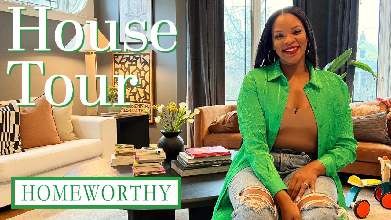 Inside Designer Candace Griffin's Chicago Row House