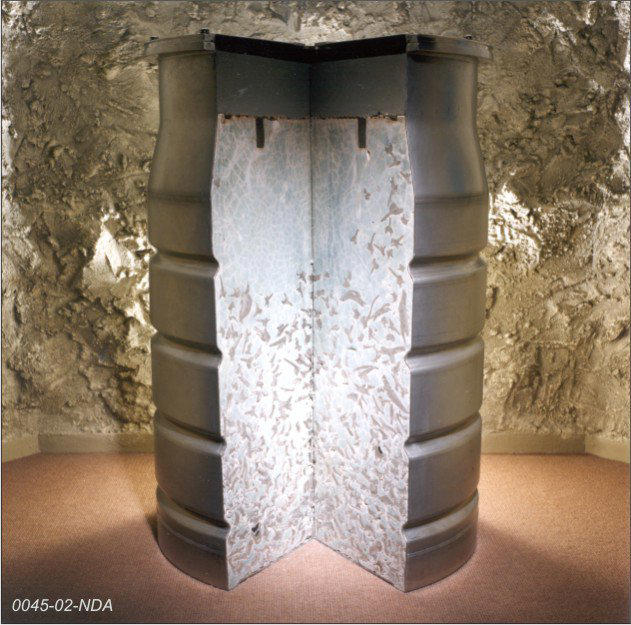 The facility where UK nuclear waste will be hidden