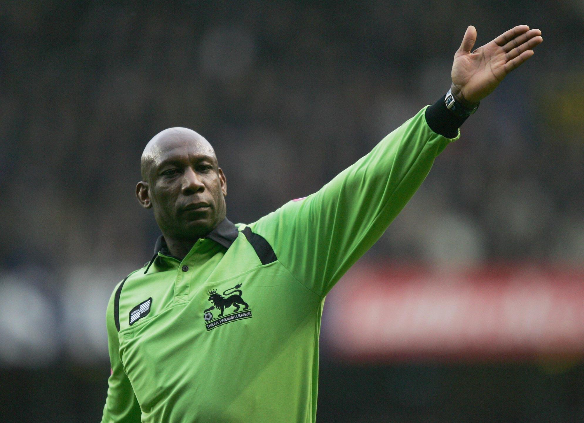 Death of pioneering referee Uriah Rennie, 65