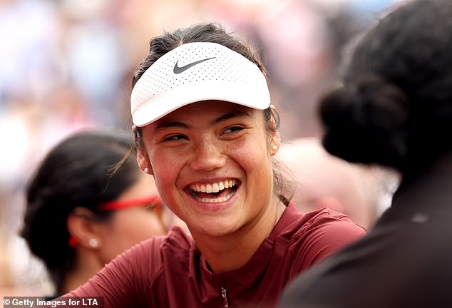 Emma Raducanu shares positive update on her fitness after sparking ...