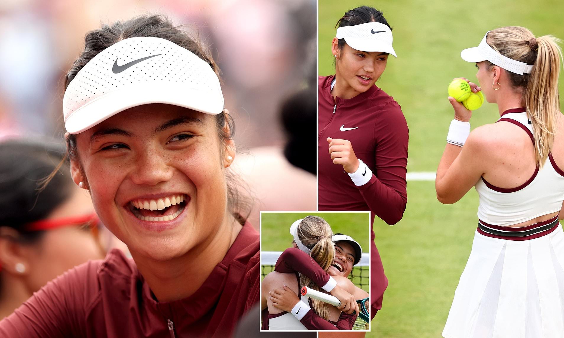 Emma Raducanu shares positive update on her fitness after sparking ...