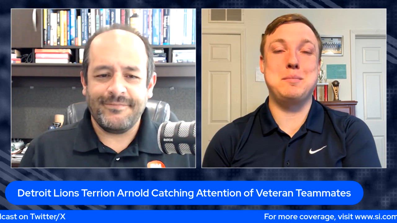 Lions Dominate PFF Position Rankings