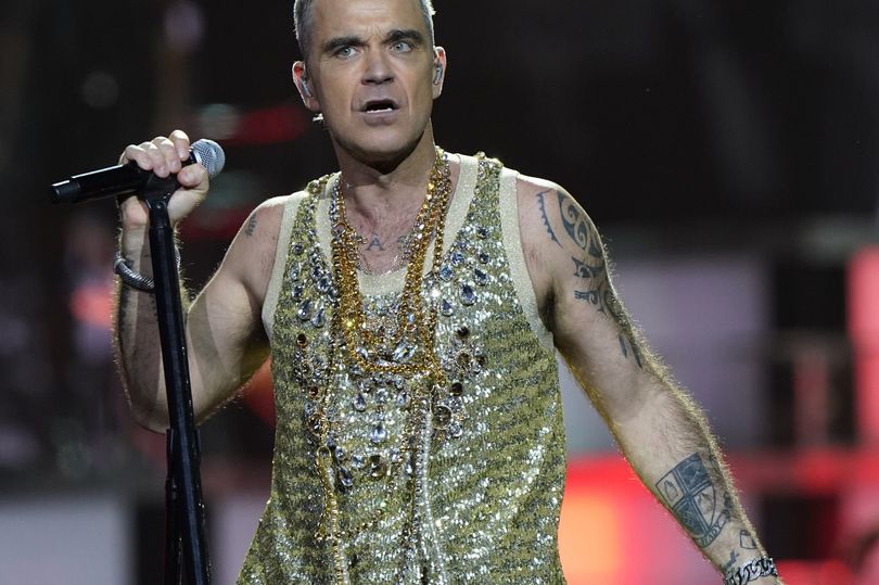 Robbie Williams at Manchester Co-Op Live setlist for 2025 tour