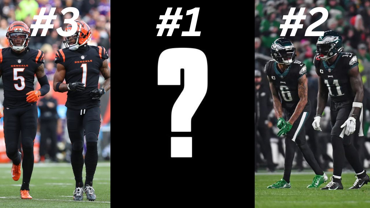 Ranking All 32 NFL Receiving Rooms Ahead Of The 2025 Season