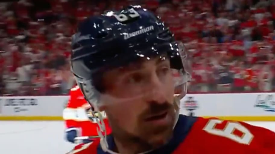 Brad Marchand Ruthlessly Trolled Oilers Bench During Penalty-Filled Period